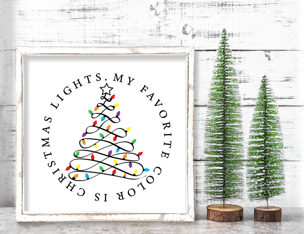MODERN Christmas Squares – Hammer & Stain Treasure Valley
