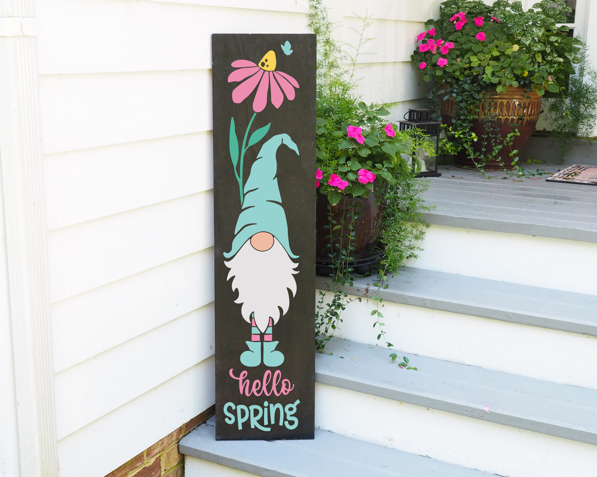 Spring & Easter Collection- Porch Leaners – Hammer & Stain Treasure Valley