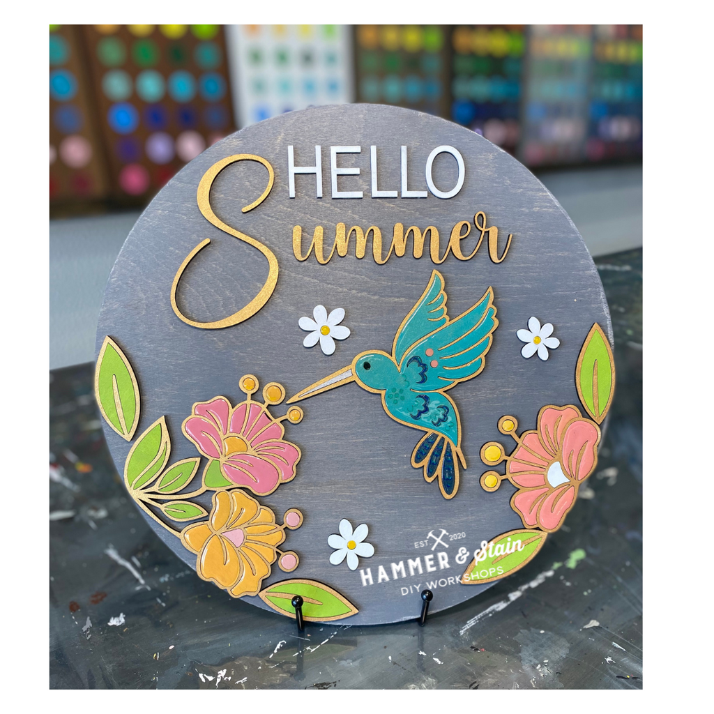 Summer Hybrid/Liq. Glass – Hammer & Stain Treasure Valley