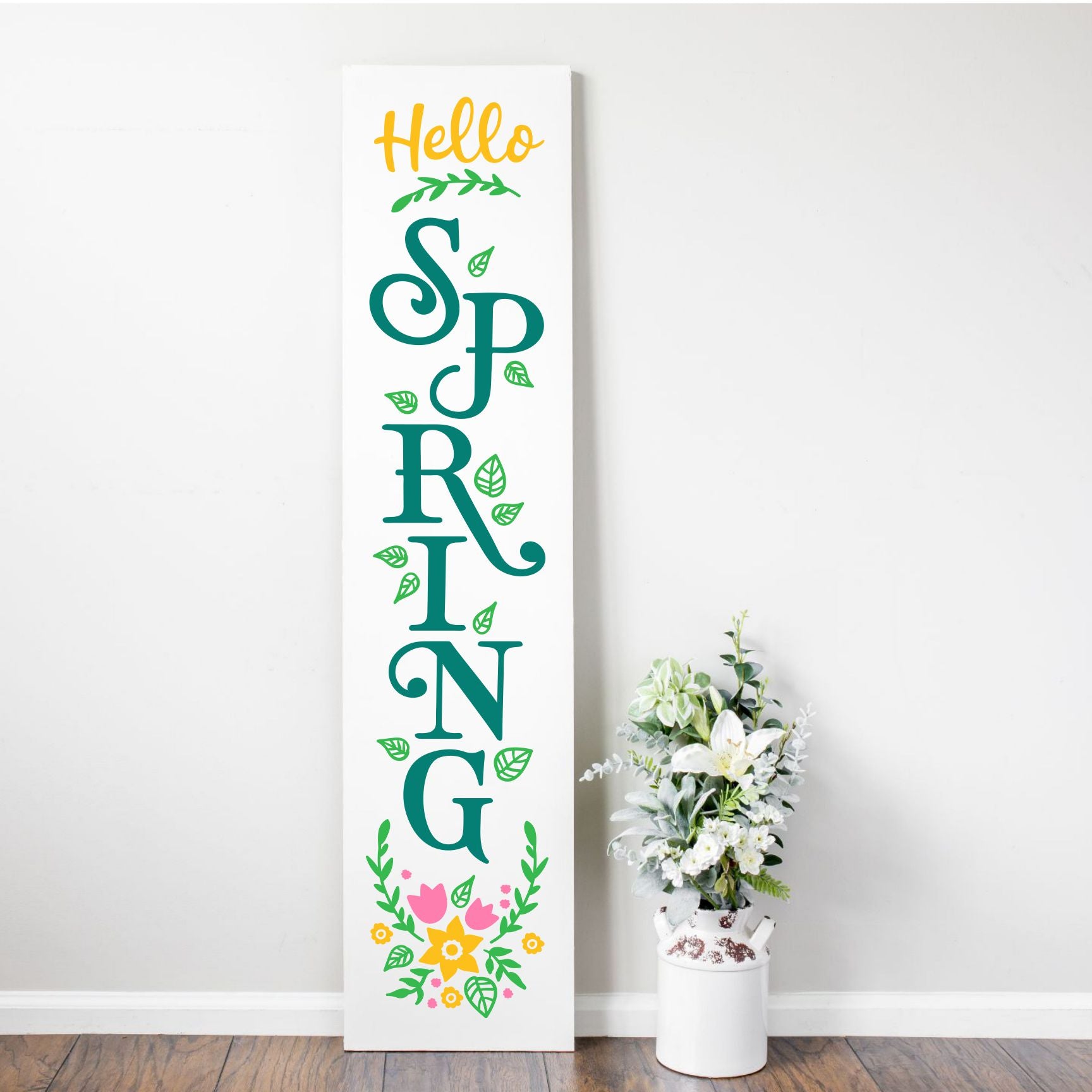 Spring & Easter Collection- Porch Leaners – Hammer & Stain Treasure Valley