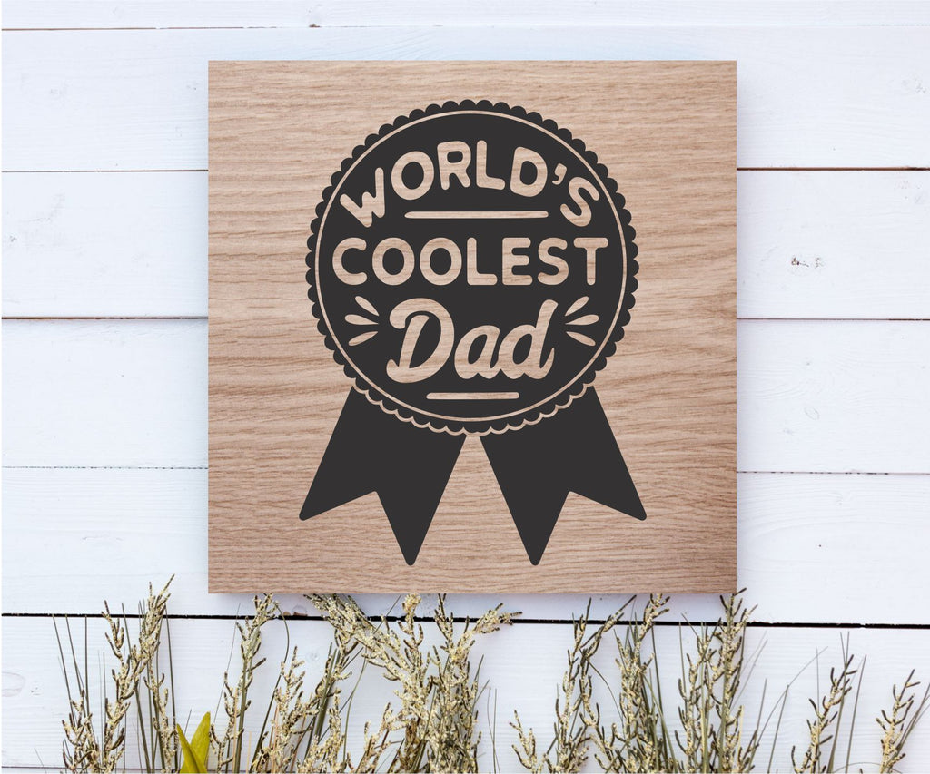 Father's Day Collection- Squares – Hammer & Stain Treasure Valley
