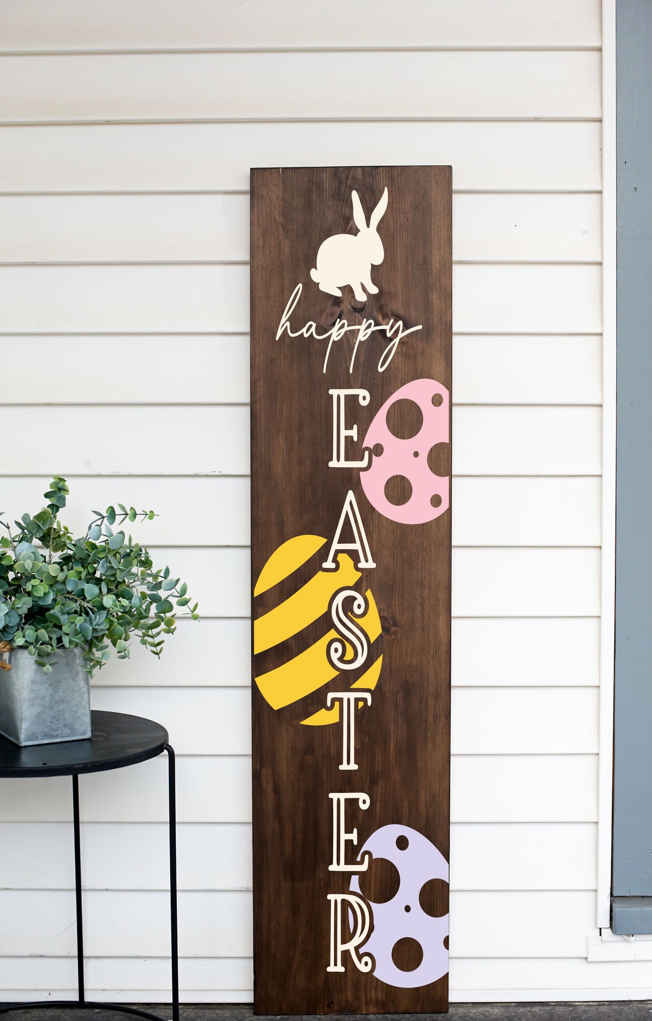 Spring & Easter Collection- Porch Leaners – Hammer & Stain Treasure Valley